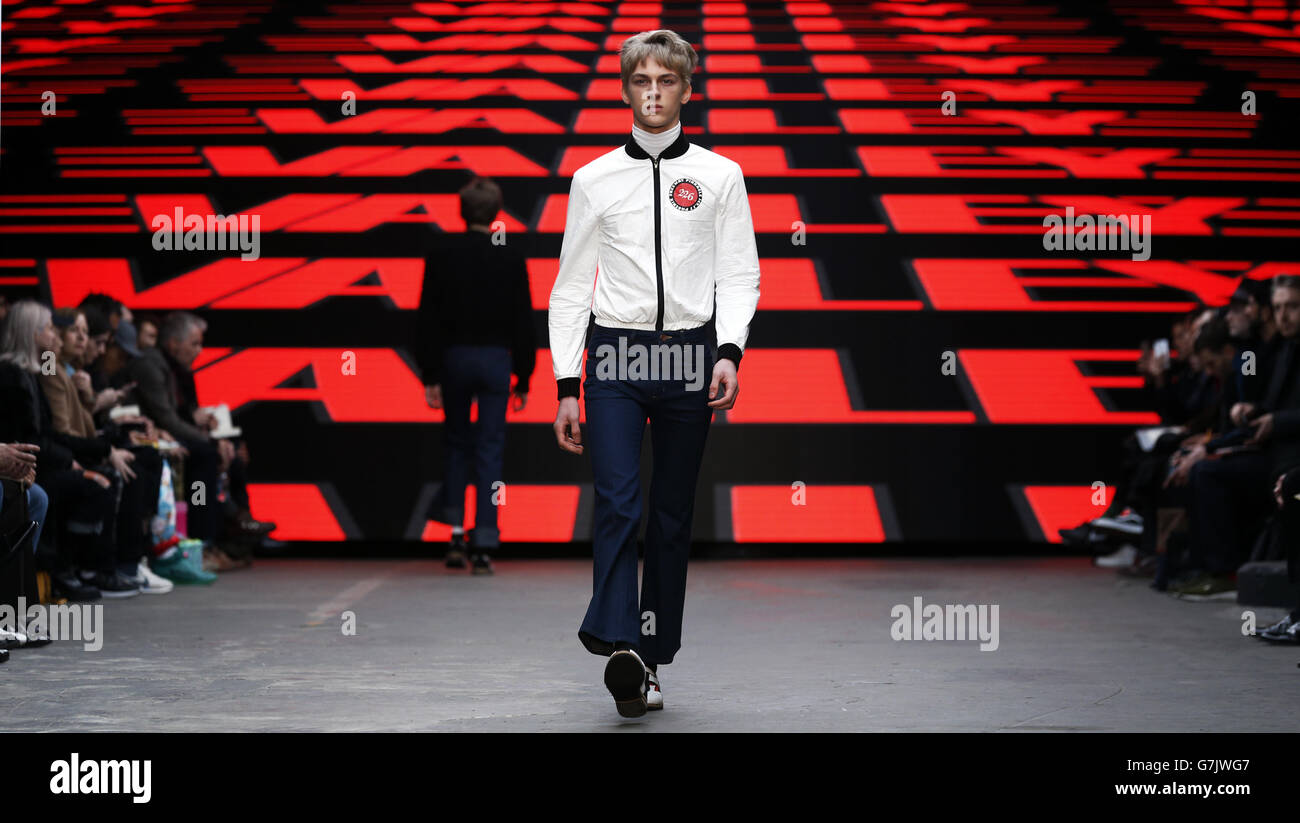 Topman Catwalk - London Collections: Men 2015 Stock Photo - Alamy