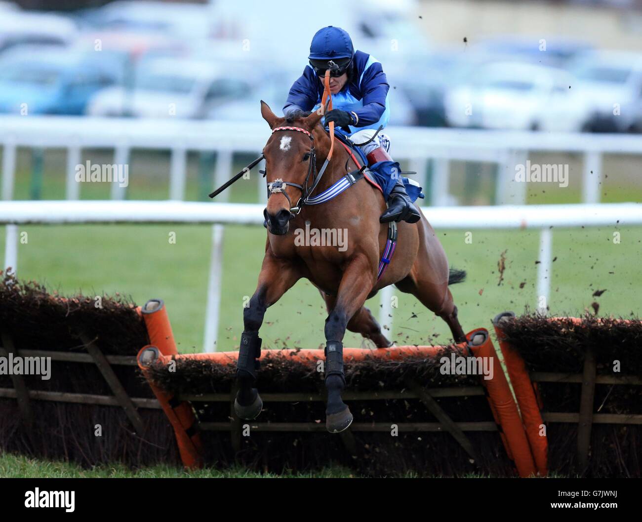 Horse Racing - Doncaster Racecourse Stock Photo - Alamy