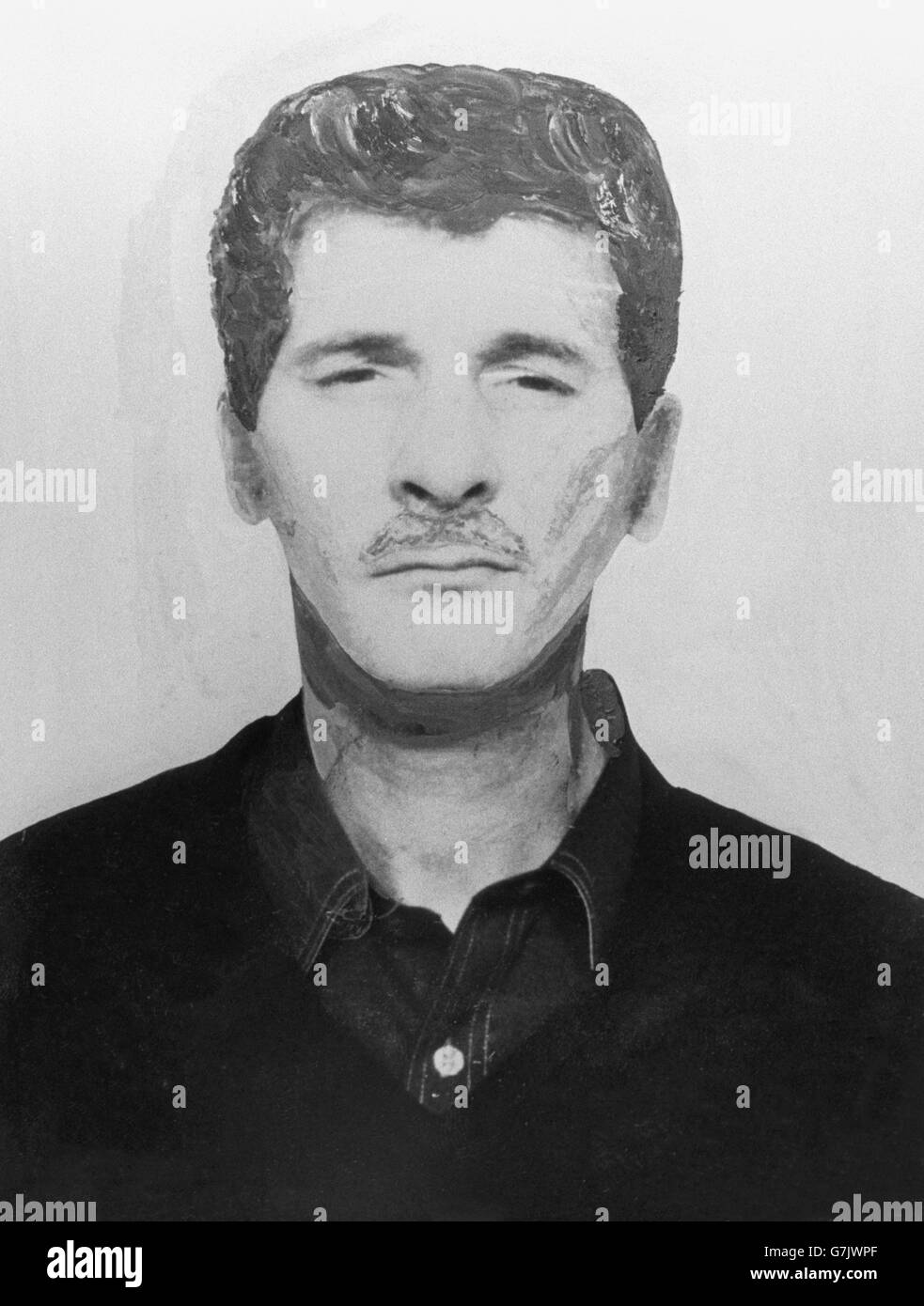 400,000 armed robbery in Hertfordshire. The image shows how he may have ...