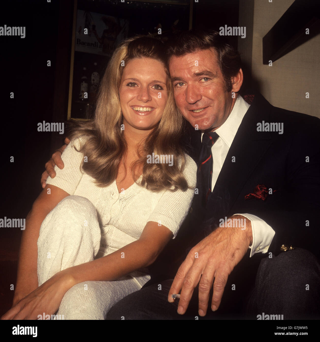 Actor Rod Taylor, who plays the name part in "The Man Who Had Power ...