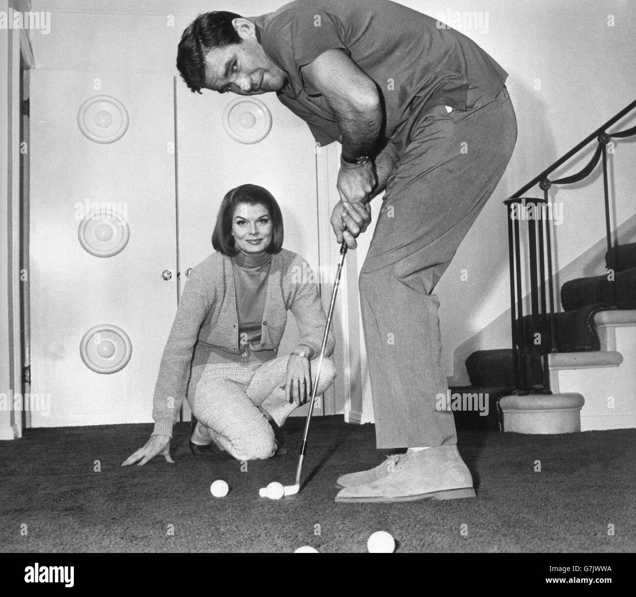 Putting surface Black and White Stock Photos & Images - Alamy