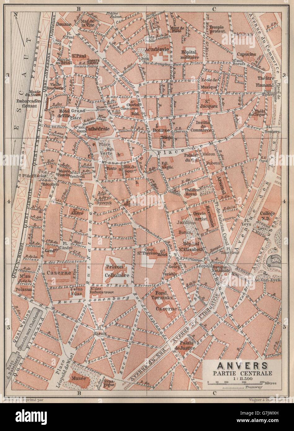 Antwerpen City Map High Resolution Stock Photography and Images - Alamy