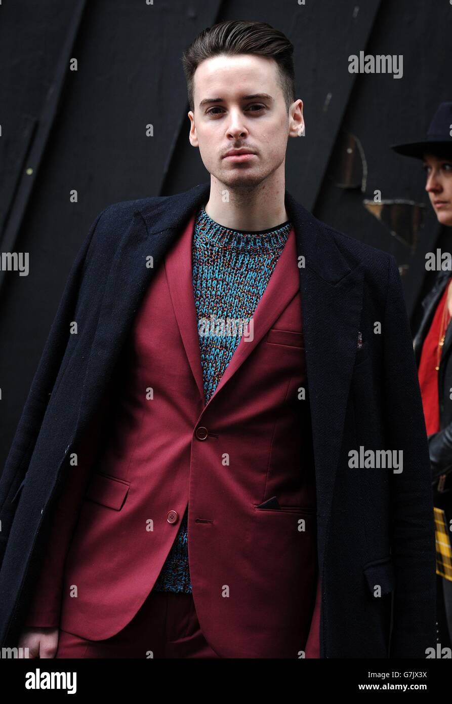 Brian Conway outside the Old Sorting Office, London as he attended the ...