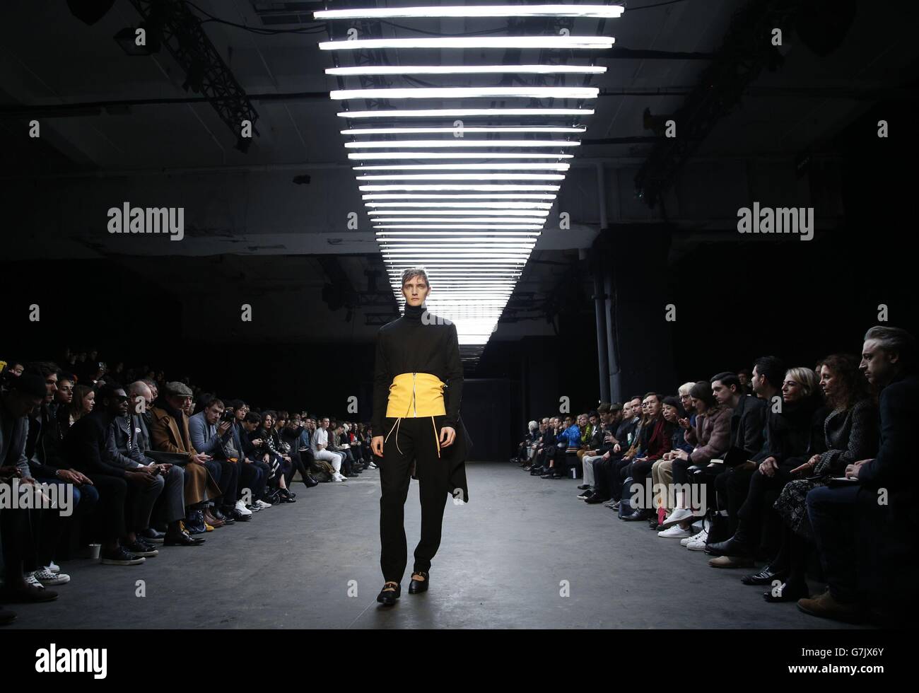 Lee Roach Catwalk - London Collections: Men 2015 Stock Photo - Alamy