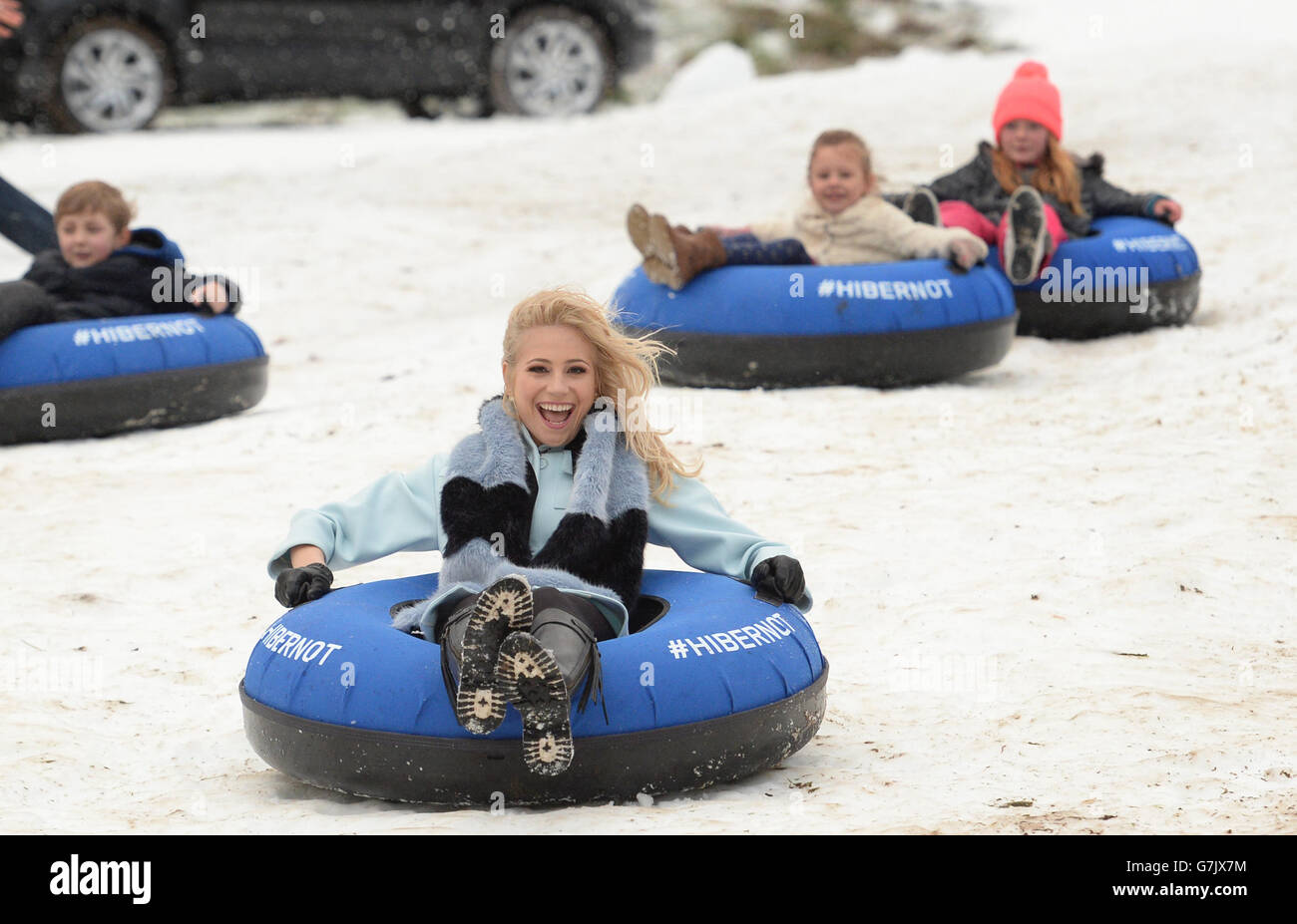 Indoor Snow Wonderland
