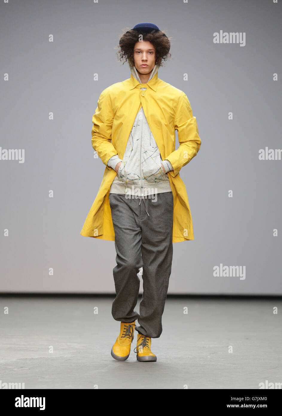 YMC Catwalk - London Collections: Men 2015 Stock Photo - Alamy