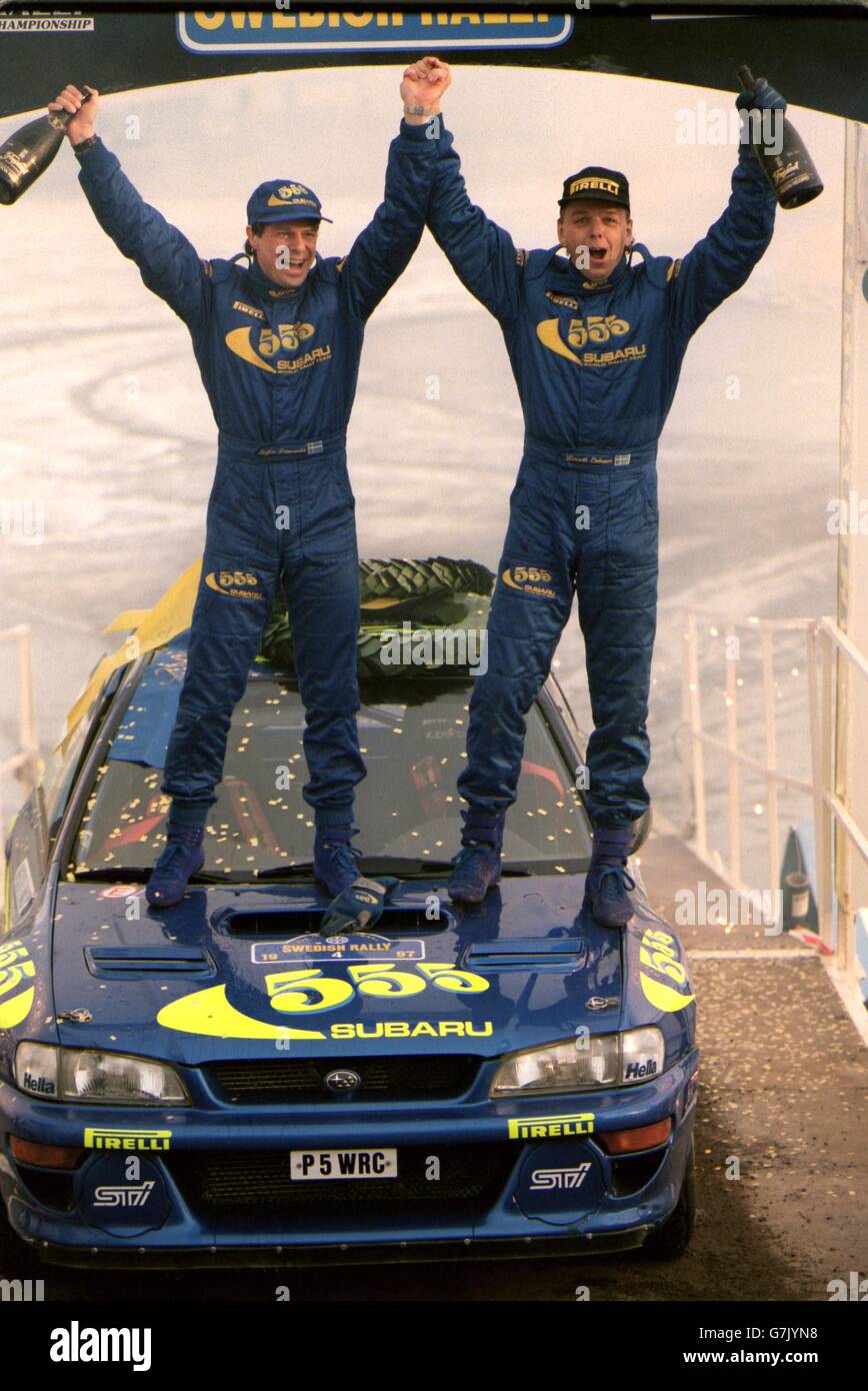 Swedish rally driver kenneth eriksson hi-res stock photography and ...