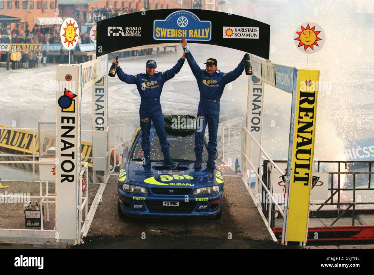 Swedish rally driver kenneth eriksson hi-res stock photography and ...