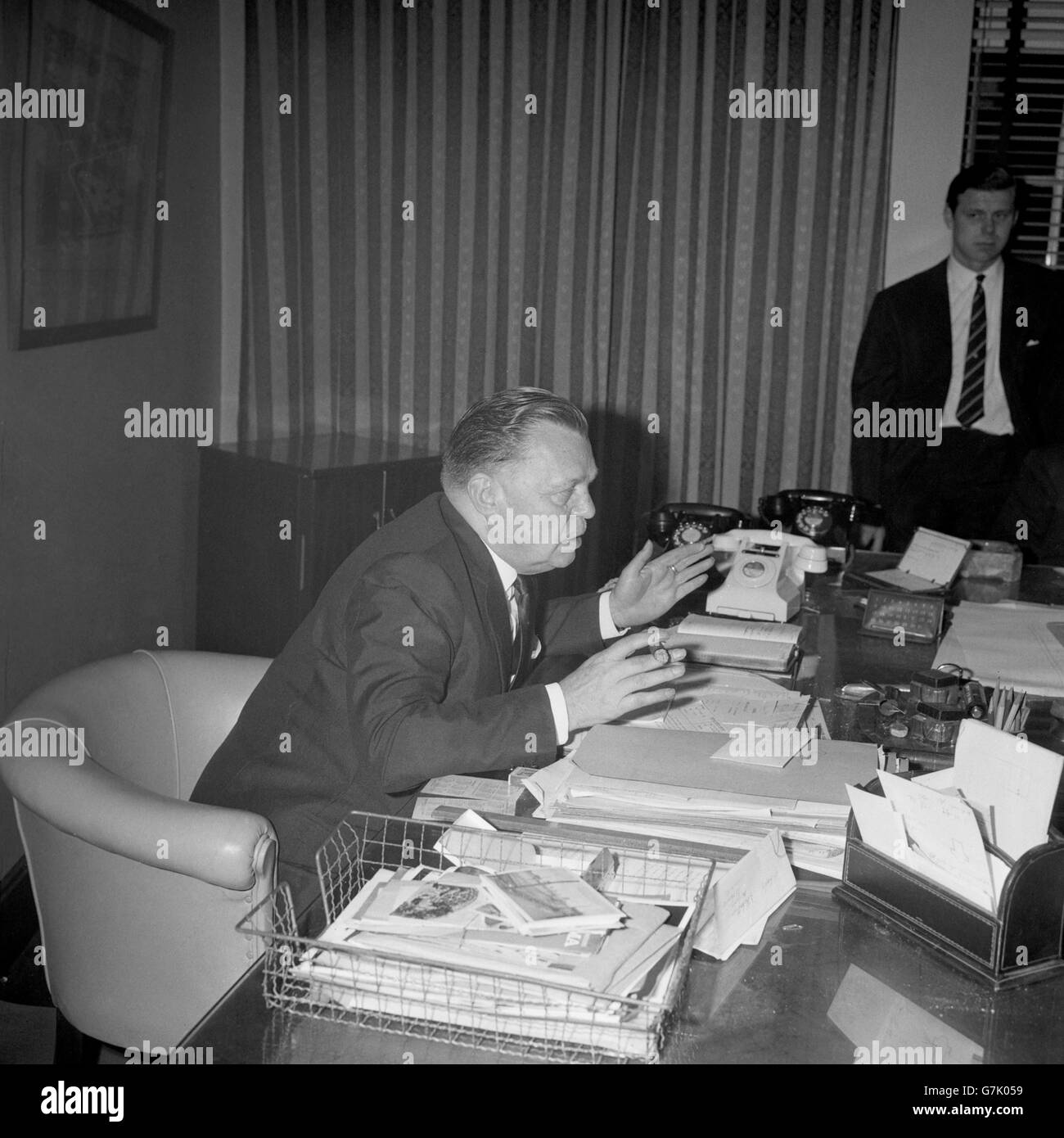 Sir billy butlin hi-res stock photography and images - Alamy