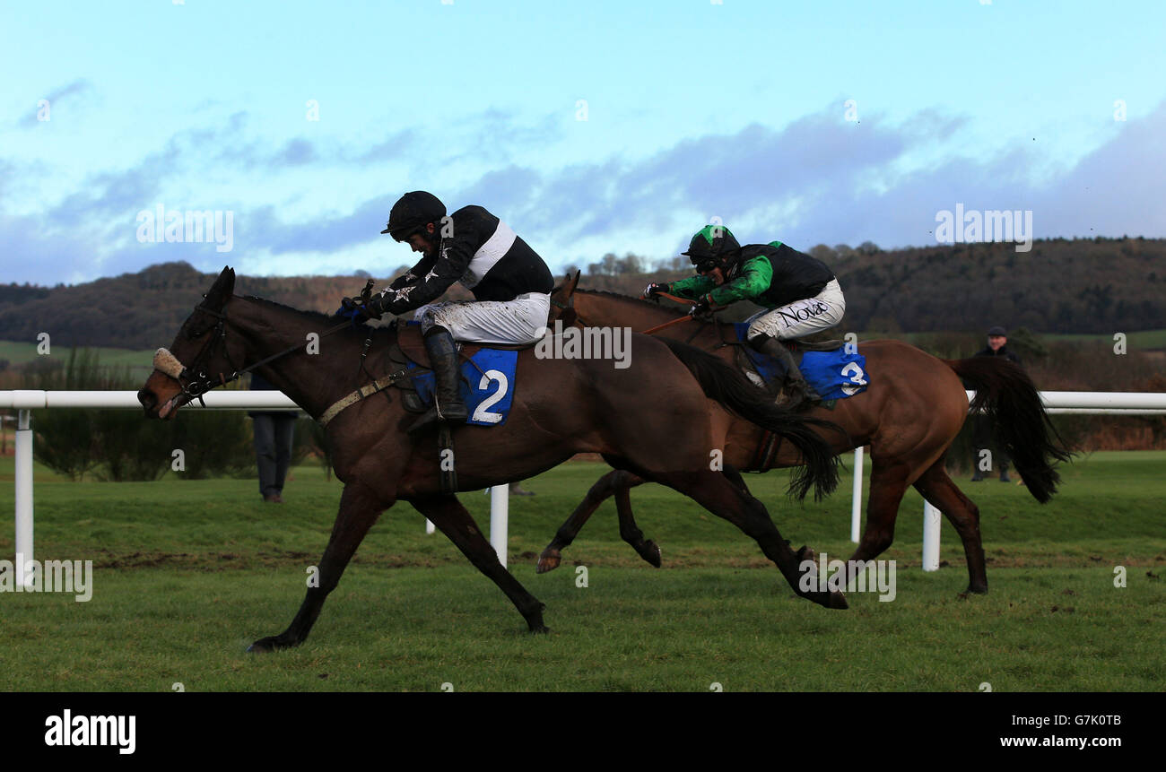 Jockey connor orr at ludlow racecourse hi-res stock photography and ...
