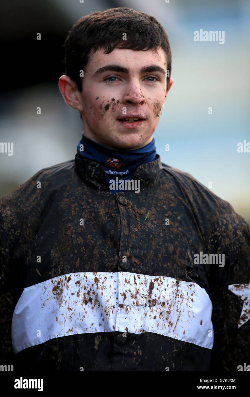 Jockey connor orr at ludlow racecourse hi-res stock photography and ...
