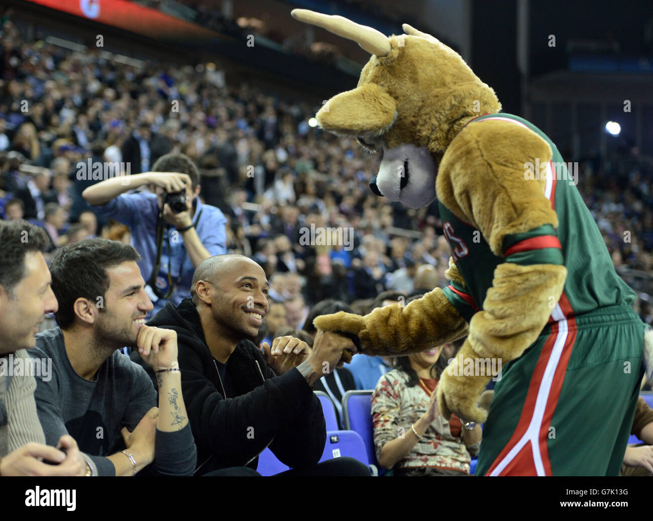 Basketball - NBA Global Games - New York Knicks v Milwaukee Bucks - O2 ...