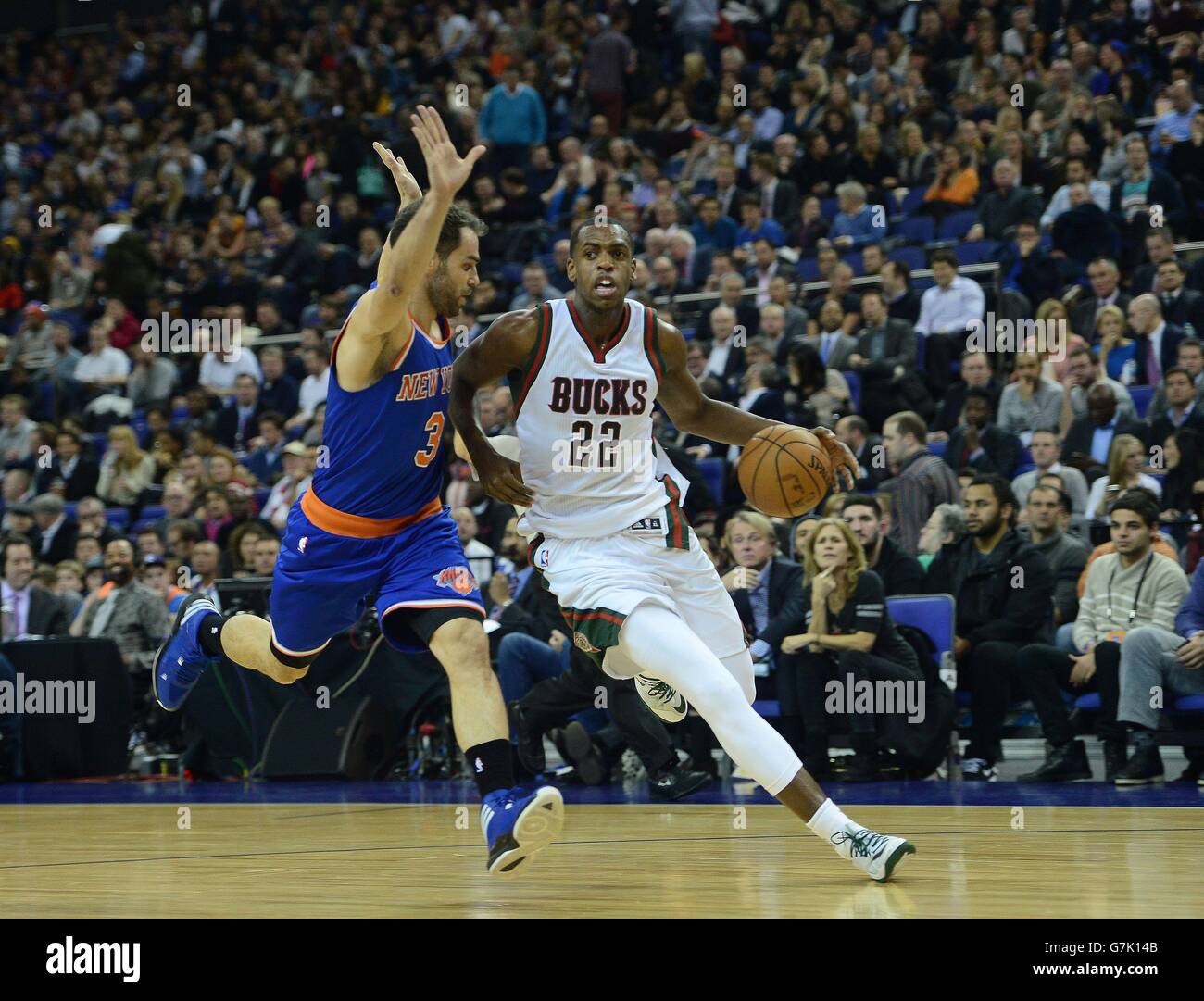 Basketball - NBA Global Games - New York Knicks v Milwaukee Bucks - O2 ...