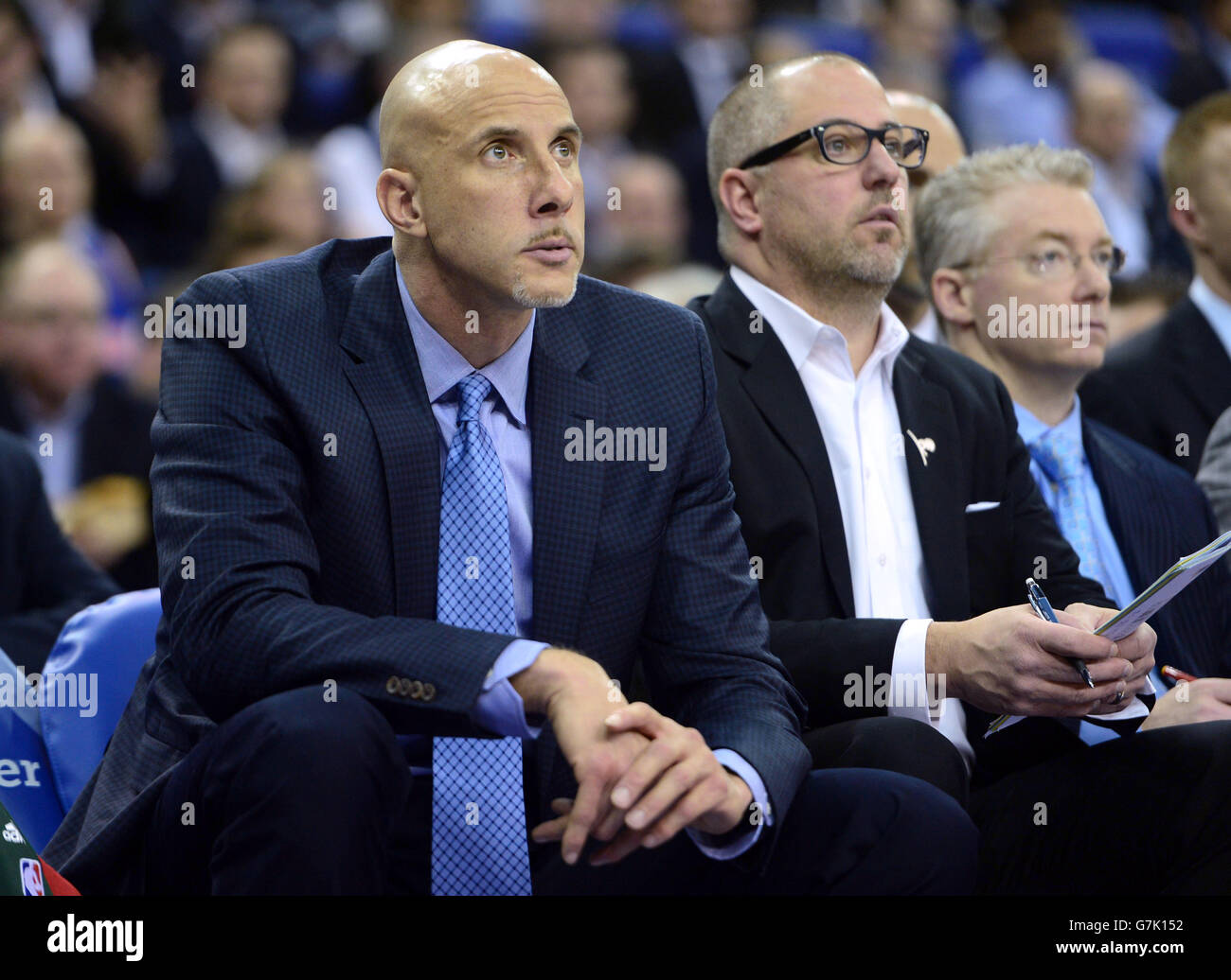 Basketball - NBA Global Games - New York Knicks v Milwaukee Bucks - O2 ...