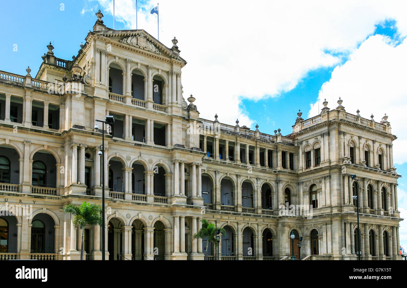 Brisbane treasury hi-res stock photography and images - Alamy