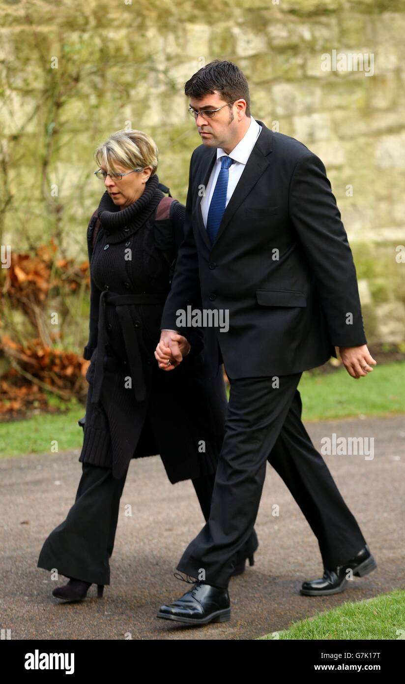 Scott May of Scott May's Daredevil Stunt Show arrives at the Archbishop ...