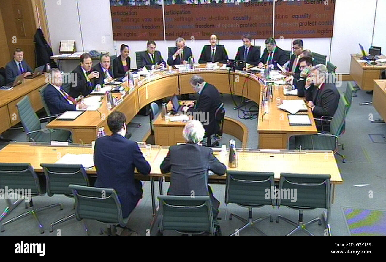 Treasury Select Committee Stock Photo - Alamy