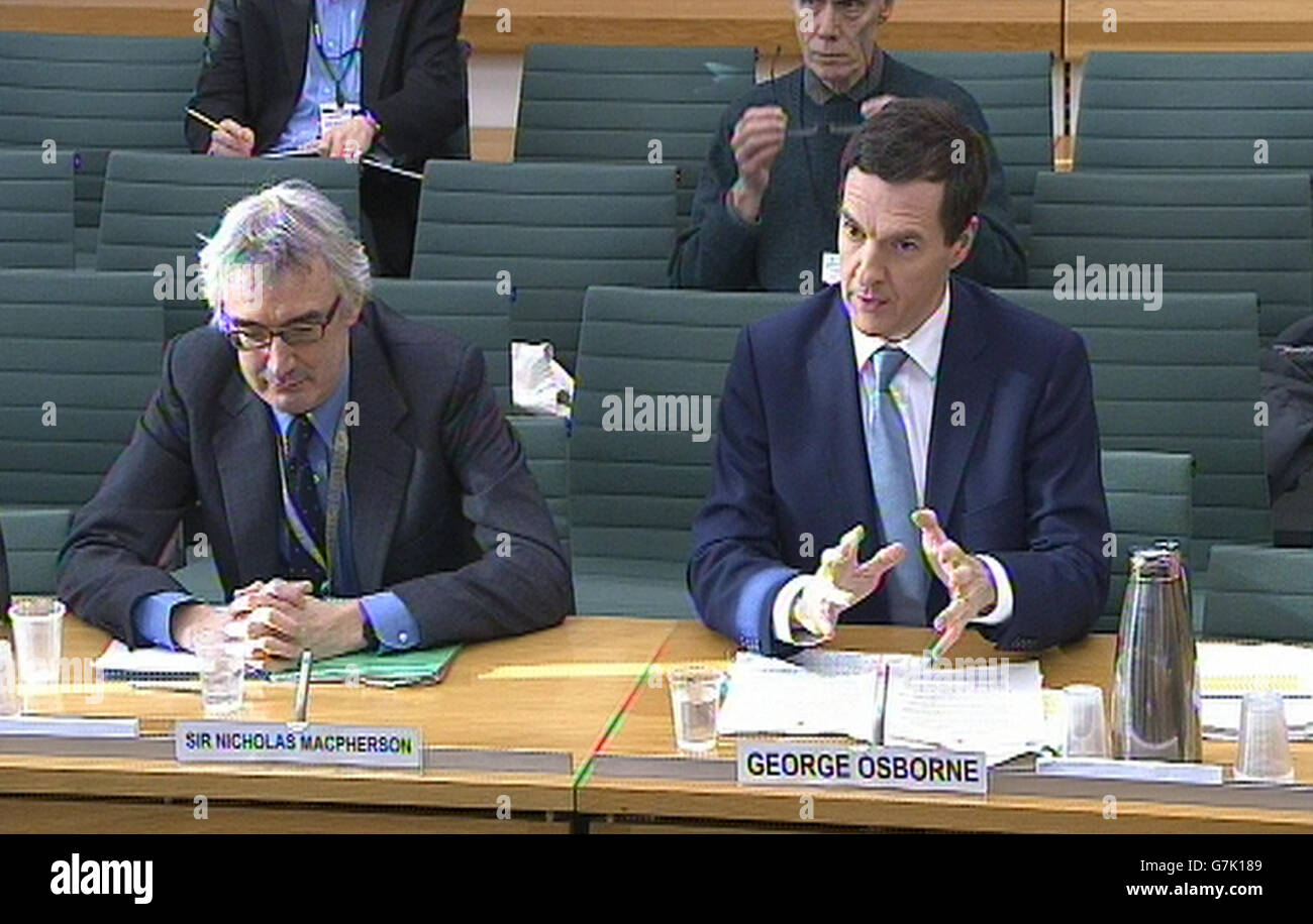 Treasury Select Committee Stock Photo - Alamy