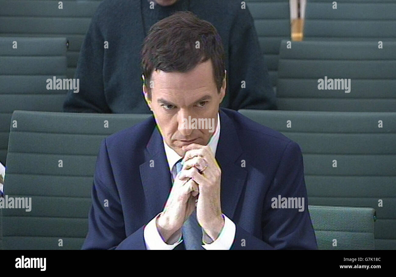 Treasury Select Committee Stock Photo - Alamy
