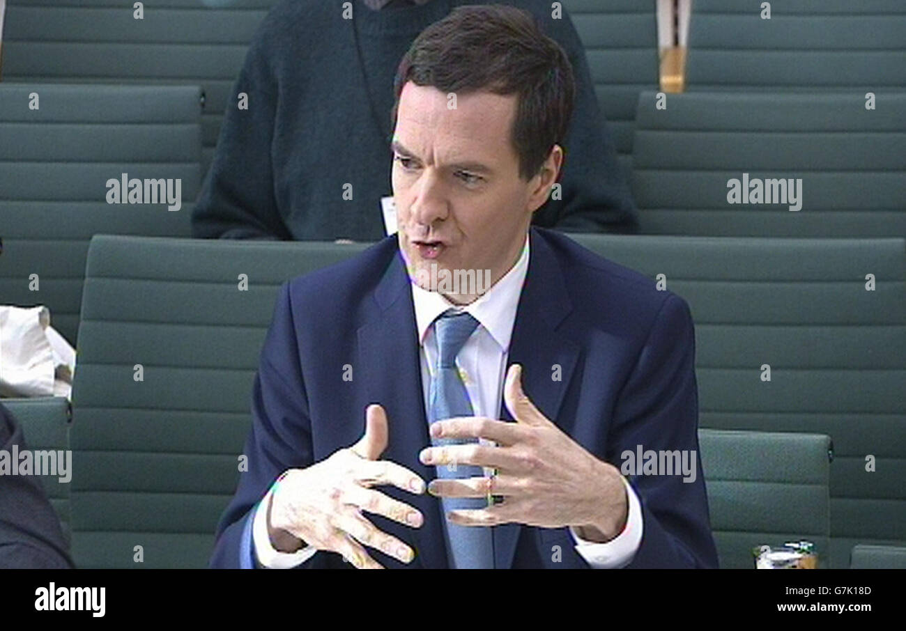 Treasury Select Committee Stock Photo - Alamy