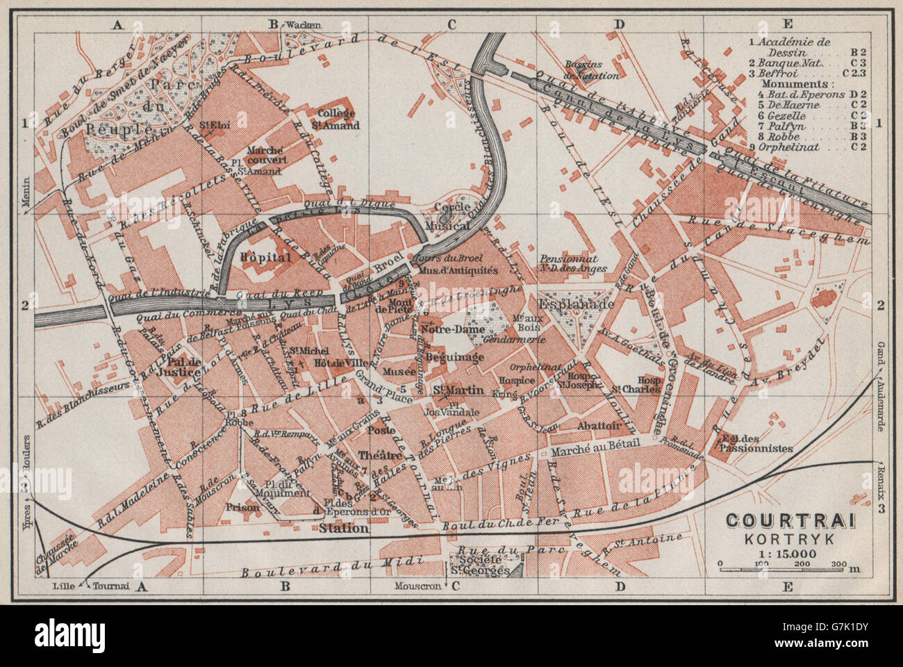 Courtrai Courtrai High Resolution Stock Photography and Images - Alamy