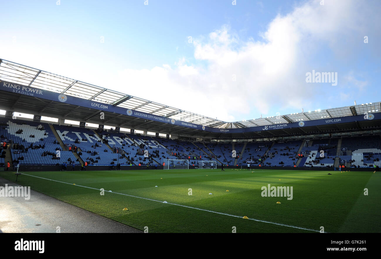 General view kingpower stadium hi-res stock photography and images - Alamy
