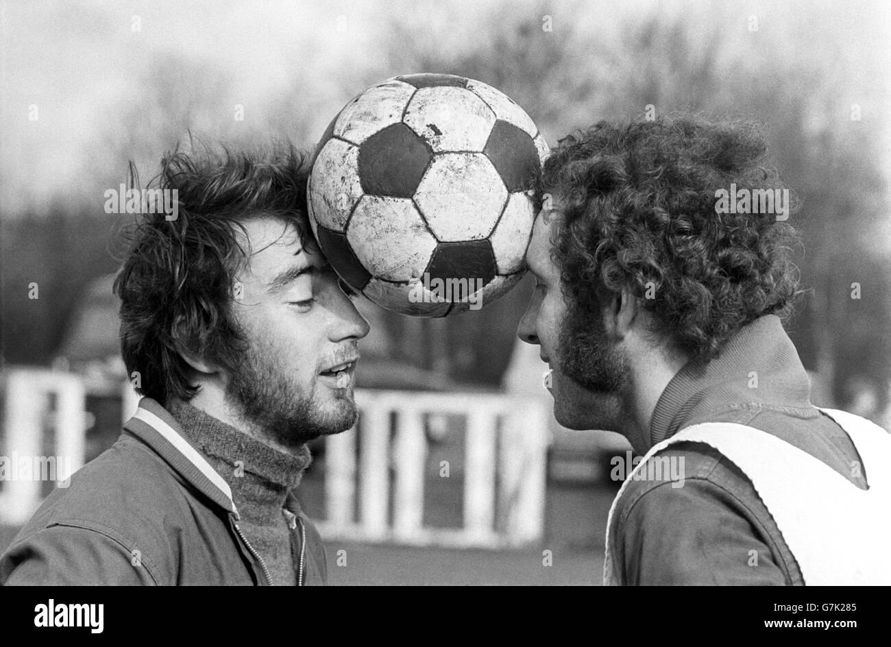 Soccer - Chelsea Training - Mitcham Training Ground Stock Photo - Alamy