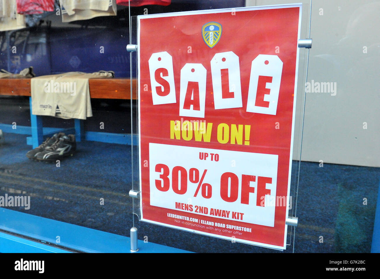 Elland road sign hi-res stock photography and images - Alamy