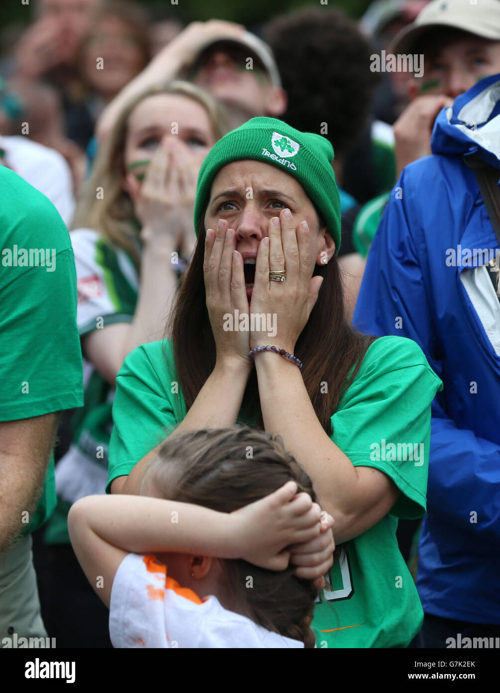 Fanzone smithfield square hi-res stock photography and images - Alamy