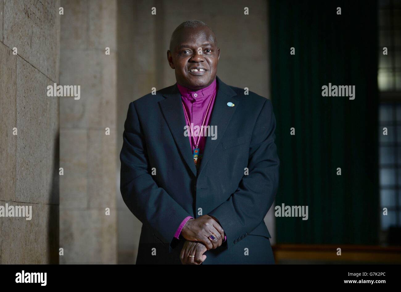 Dr John Sentamu book launch Stock Photo - Alamy