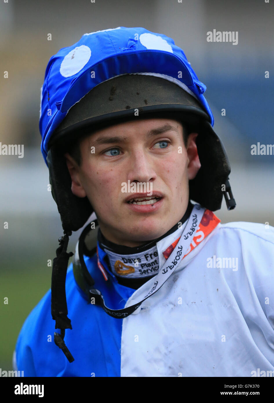 National hunt jockey, Jonathan England during day one of the Sky Bet ...