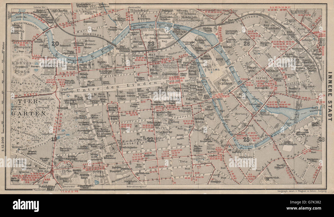 Berlin tramway map hi-res stock photography and images - Alamy