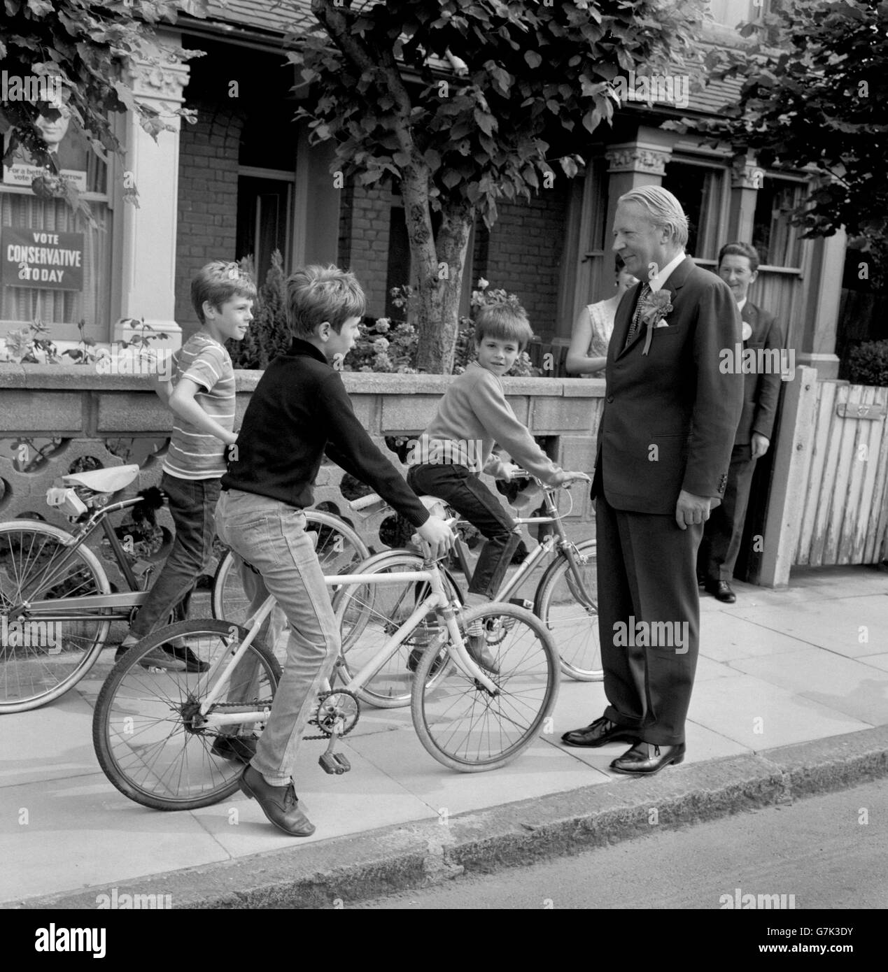 Politics - 1970 General Election - Edward Heath - Pelham Road ...