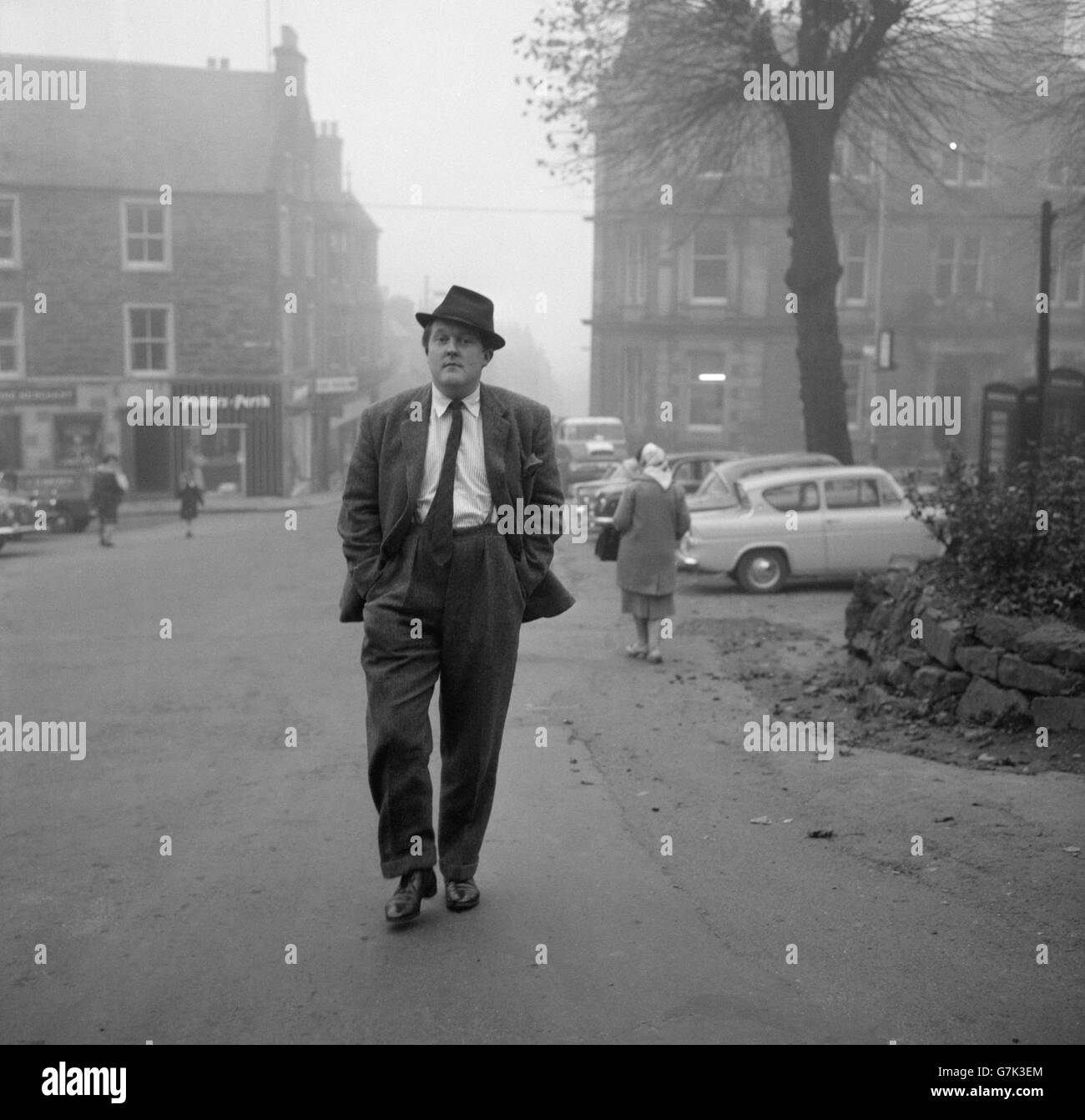 William Rushton, television personality of 'That Was The Week That Was ...