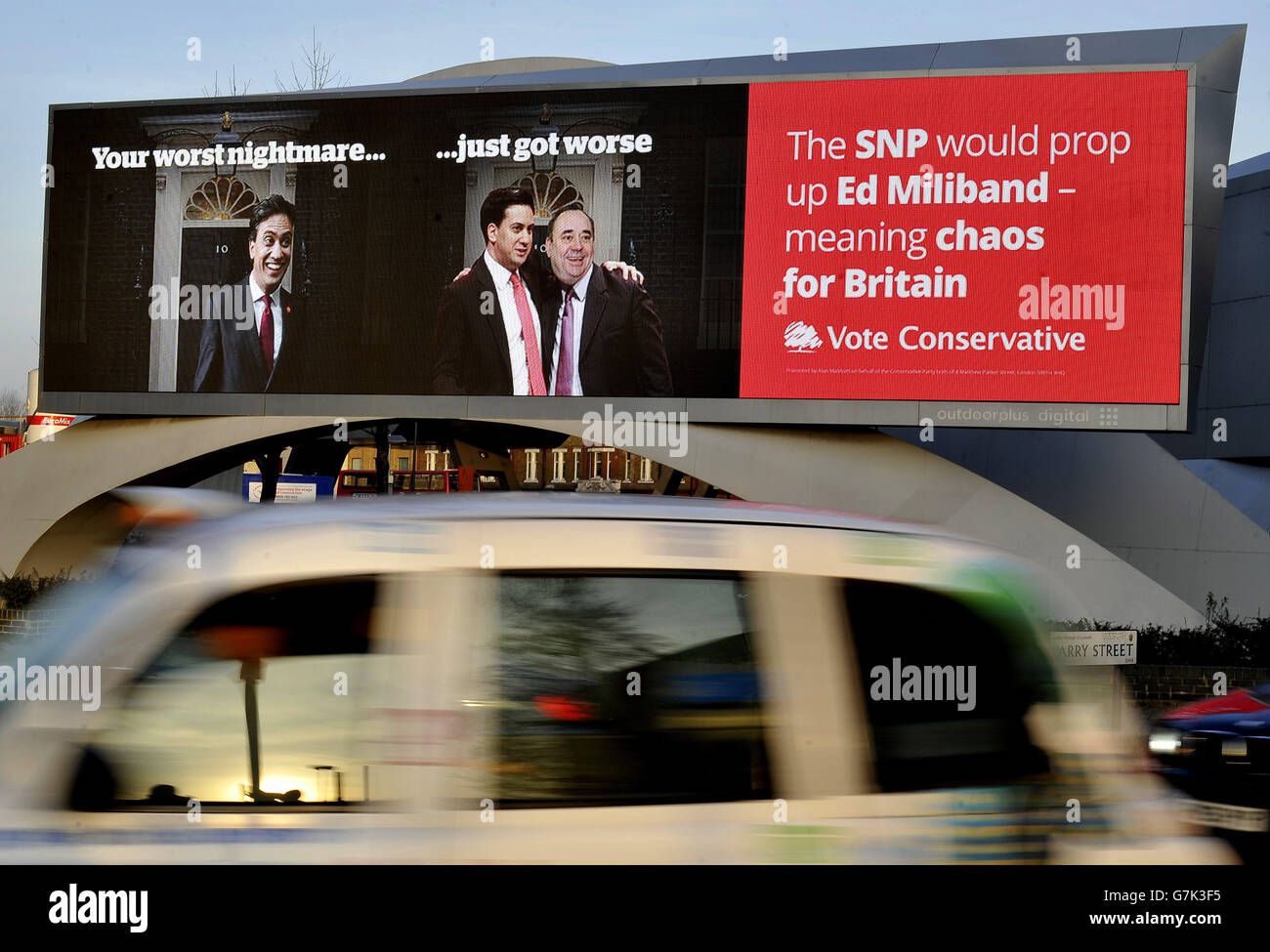 Snp party poster hi-res stock photography and images - Alamy