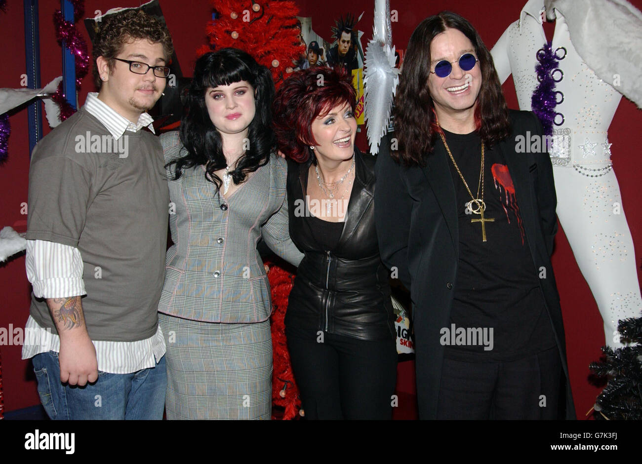 Ozzy And Sharon Osbourne Costumes