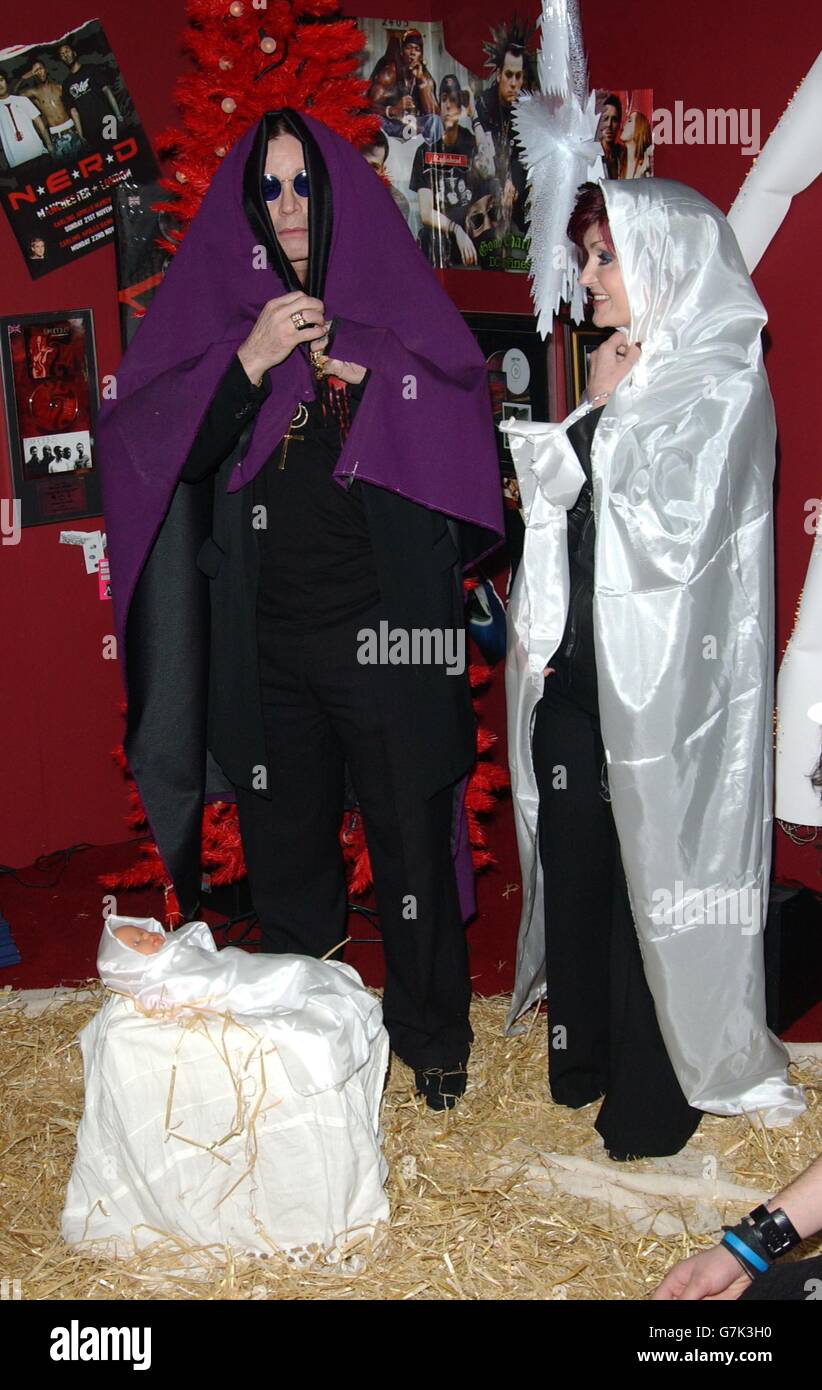 Ozzy And Sharon Osbourne Costumes