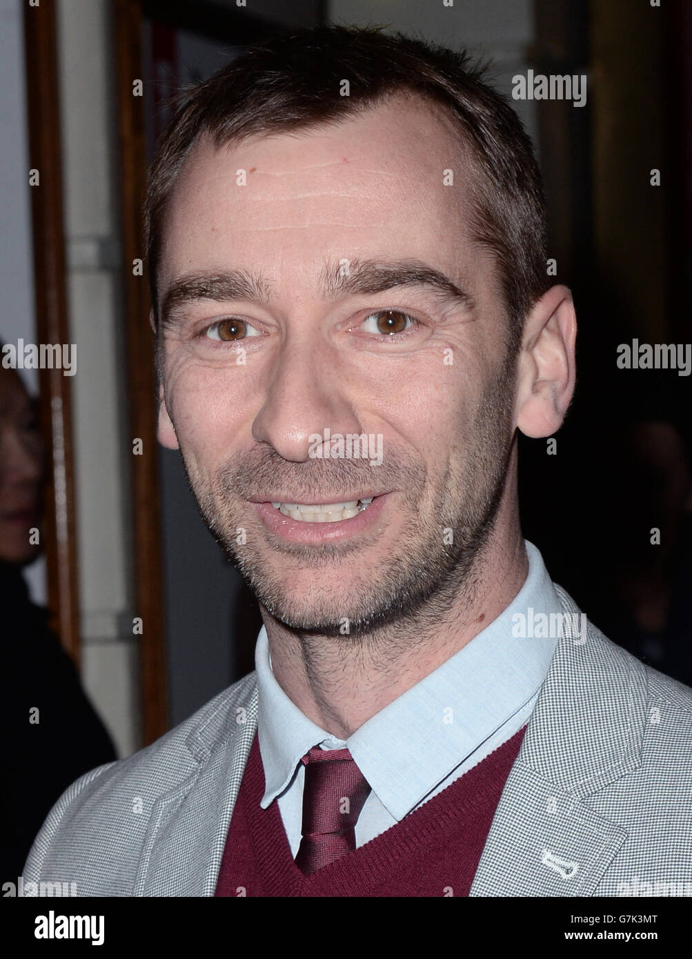 Charlie Condou attends the press night for My Night with Reg at the ...