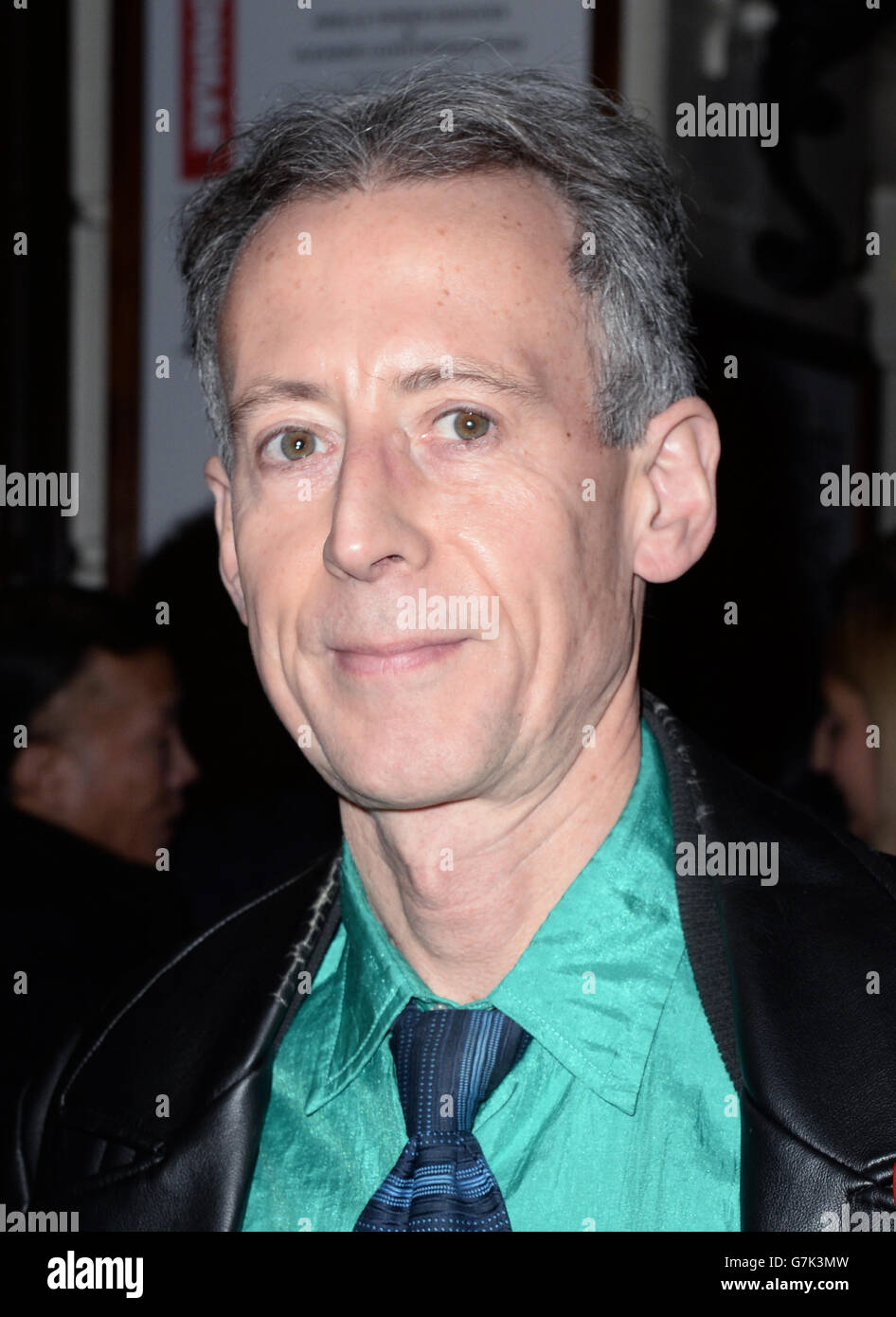Peter Tatchell attends the press night for My Night with Reg at the ...