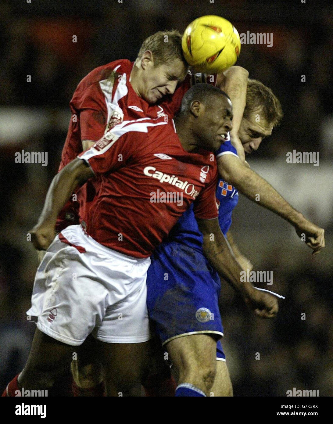 Nottingham forest jumps hi-res stock photography and images - Alamy