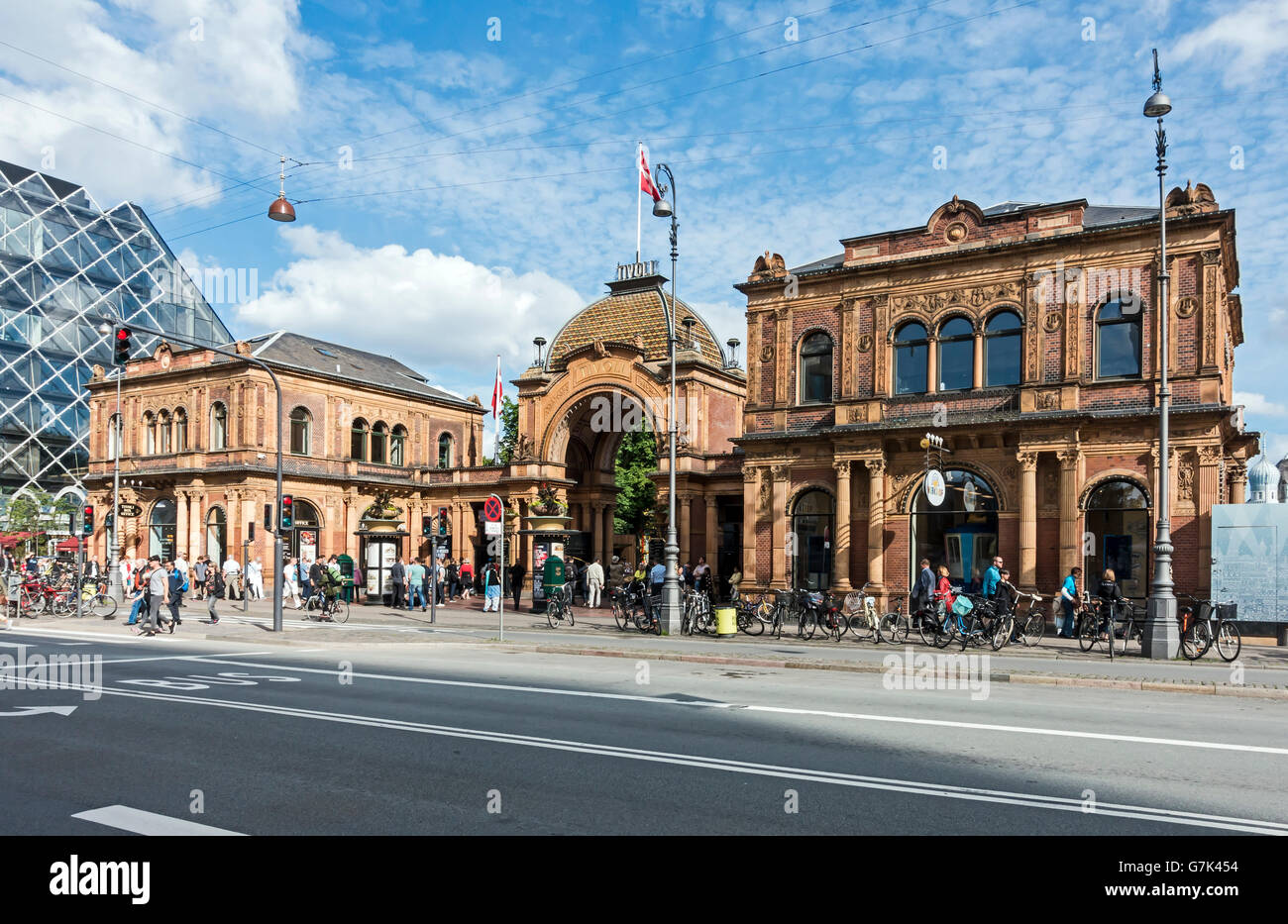 Vesterbrogade hi-res stock photography and images - Alamy