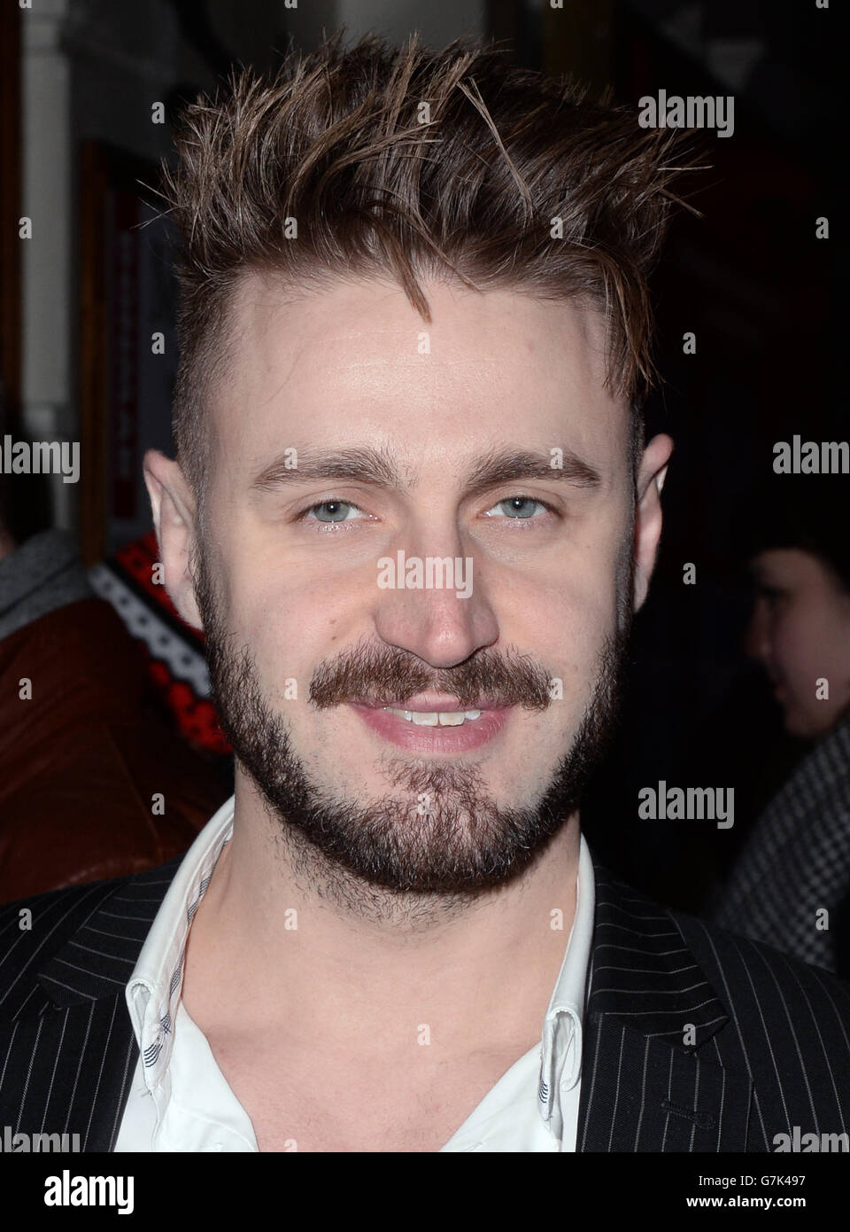 Addison White attends the press night for My Night with Reg at the ...