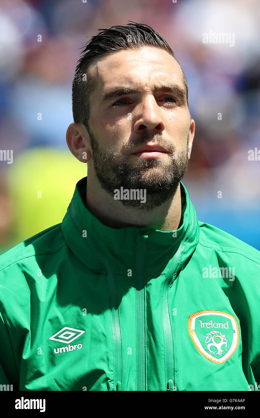 Republic of Ireland's Shane Duffy during the round of 16 match at the ...