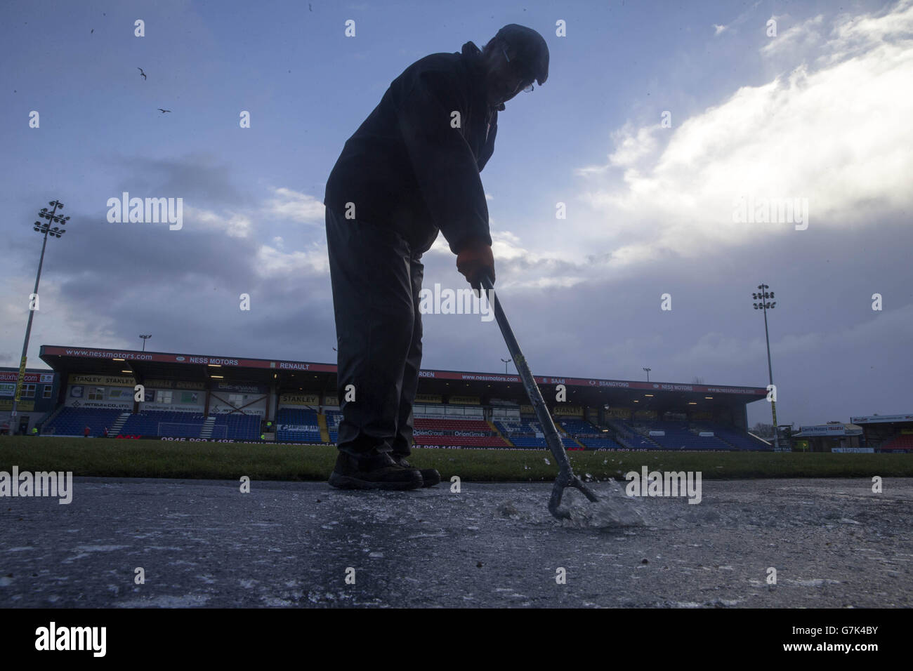 Soccer - Scottish Premiership - Ross County v Celtic - Global Energy ...