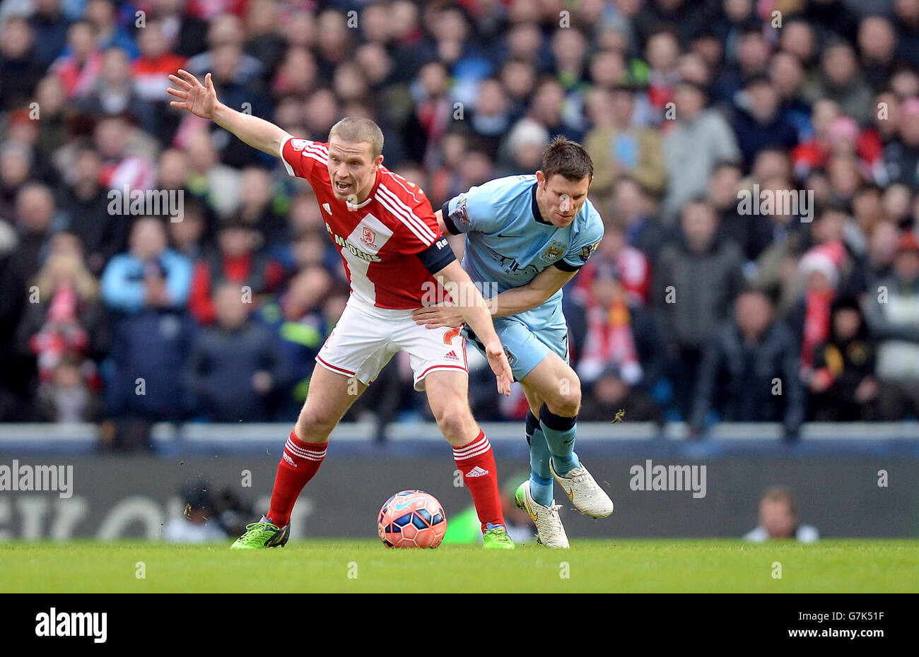 Middlesbroughs Grant Leadbitter High Resolution Stock Photography and ...