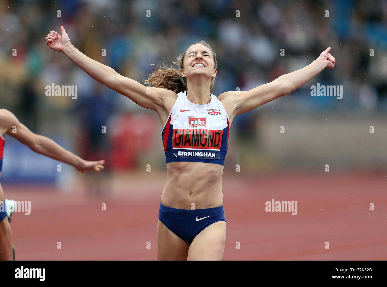 Emily diamond womens 400m hi-res stock photography and images - Alamy