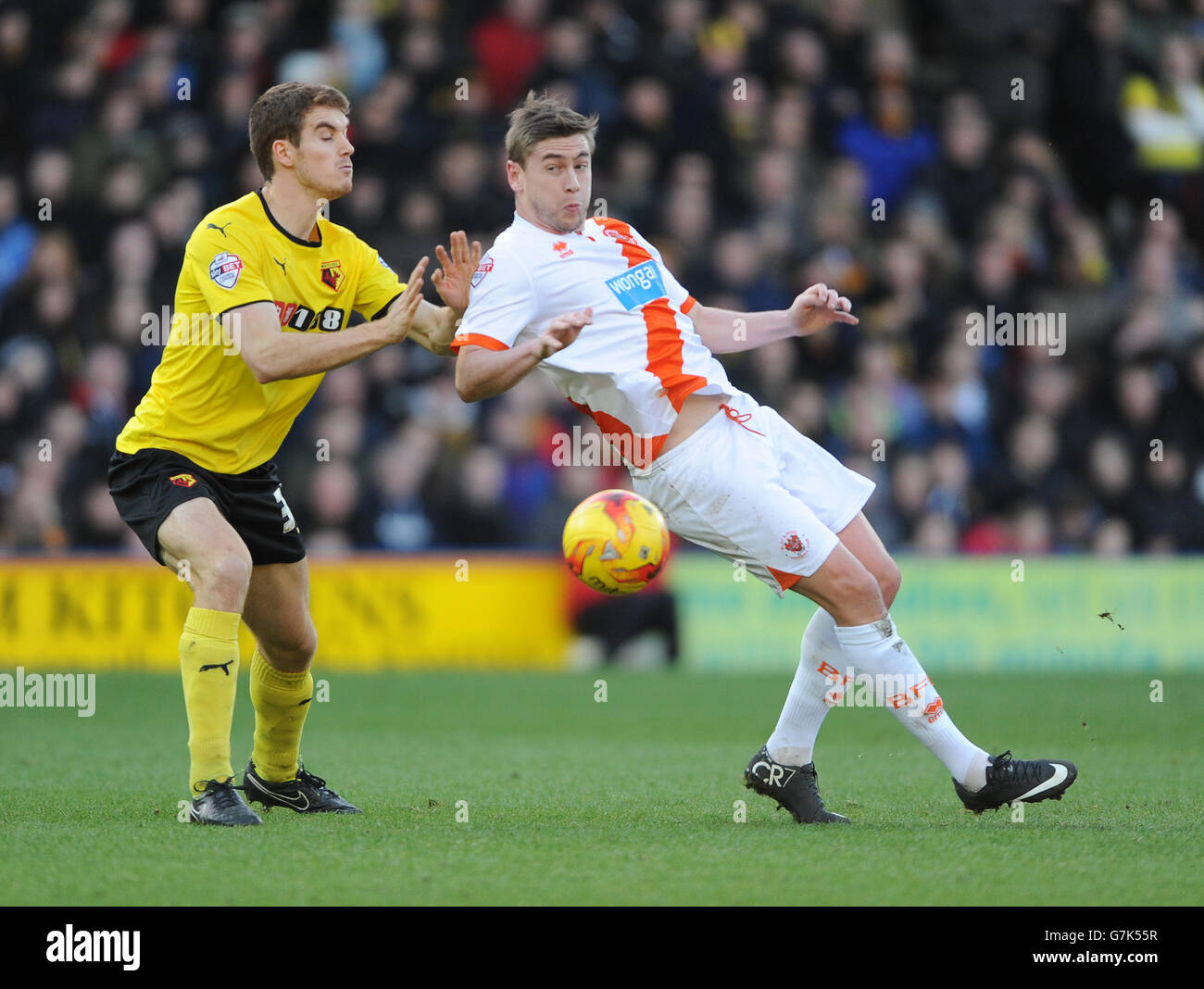 Tommie hoban watford hi-res stock photography and images - Alamy