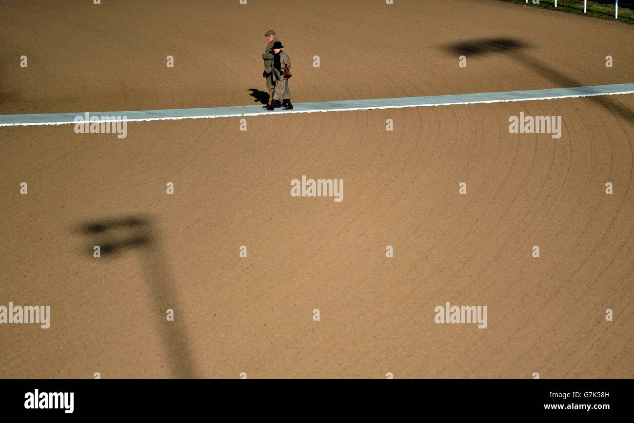 Horse Racing - Chelmsford City Racecourse. General view of Chelmsford ...