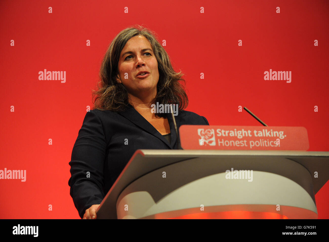 Heidi Alexander MP, shadow secretary of state for health, speaking on ...