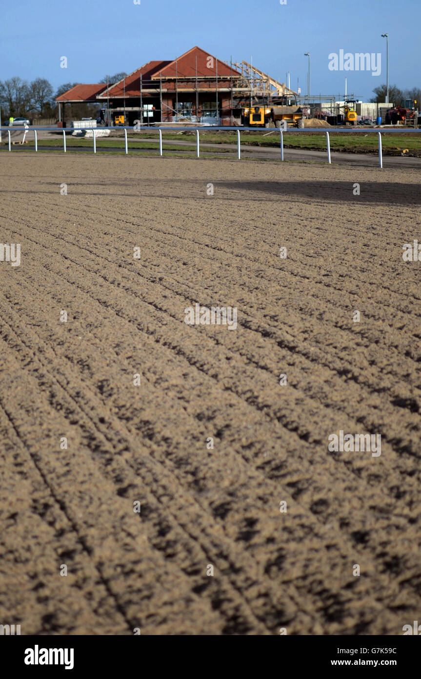 Horse Racing - Chelmsford City Racecourse Stock Photo - Alamy